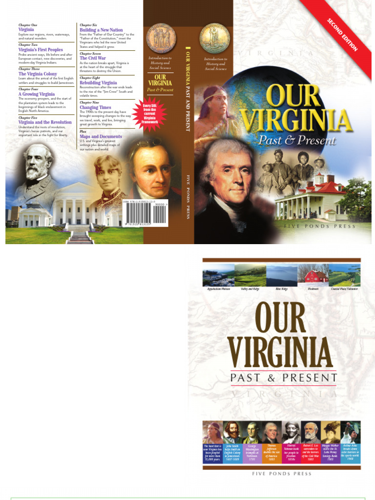 OUR VIRGINIA Book | PDF | Virginia | Appalachian Mountains