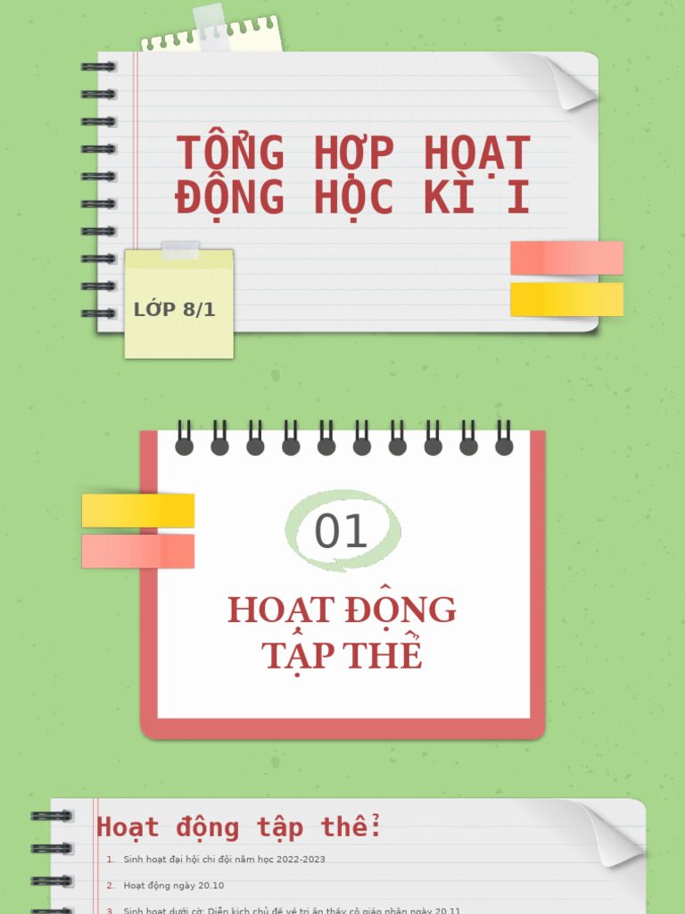 Notebook Lesson XL by Slidesgo | PDF