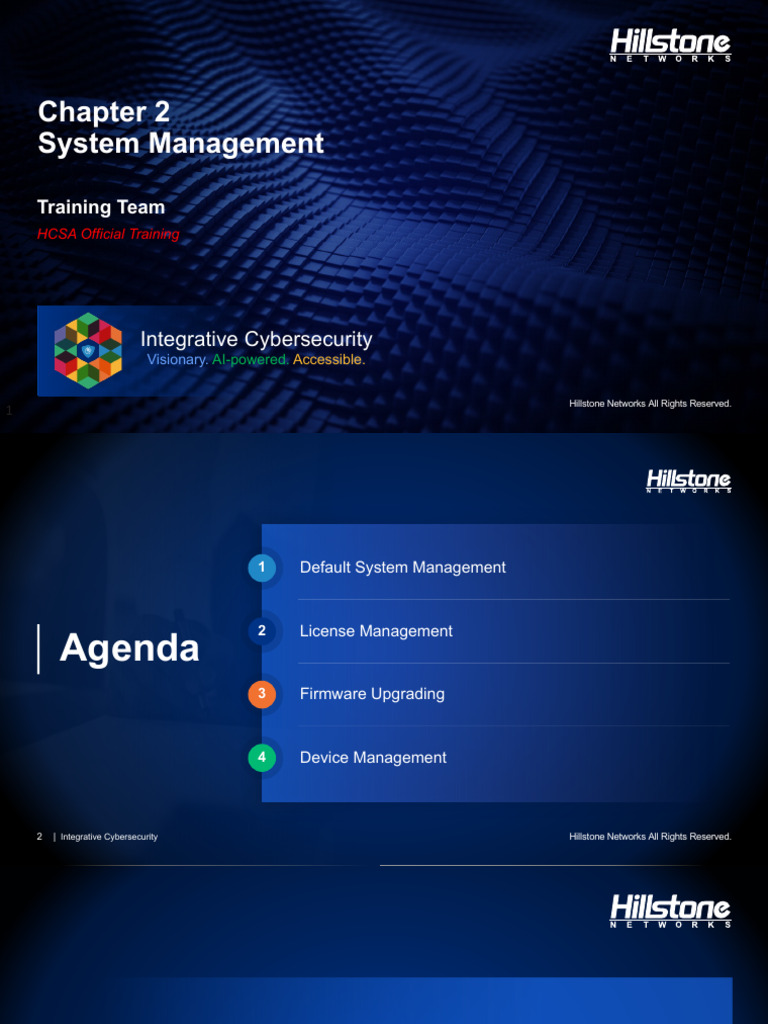 2 System Management | PDF | Security | Computer Security