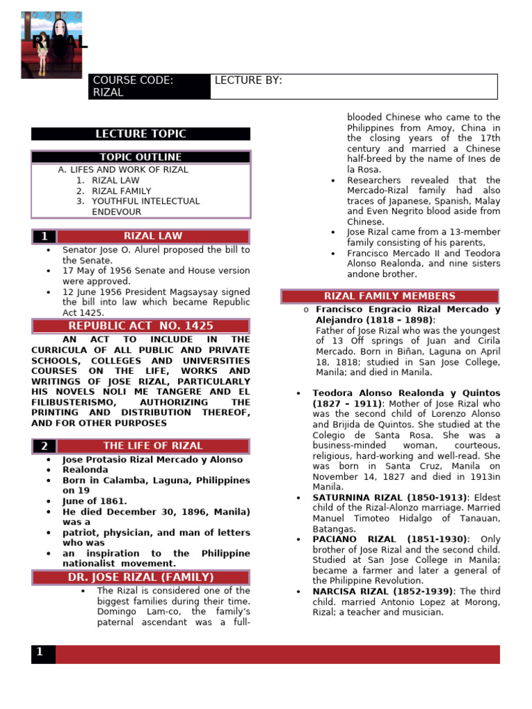 Plain Reviewer | PDF | Philippines