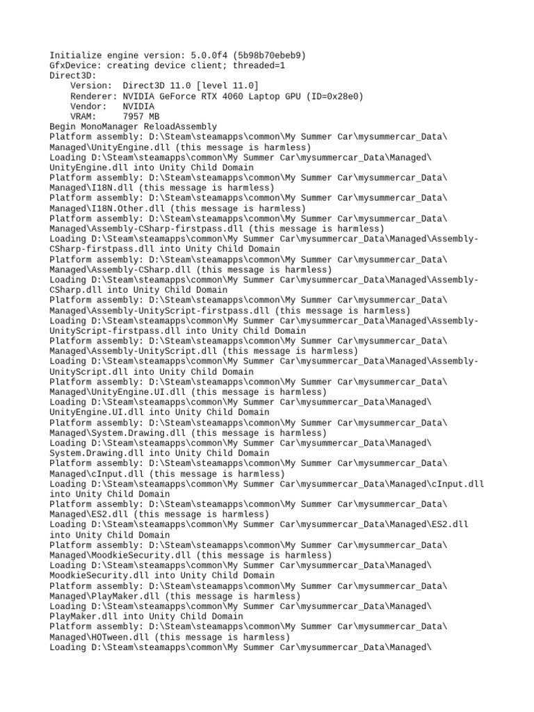 Output Log | PDF | Ibm Pc Compatibles | System Software