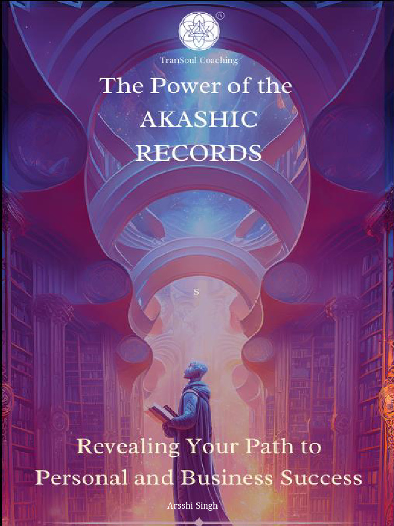 Singh_eBook_Akashic_Records | PDF | Cognitive Behavioral Therapy | Goal