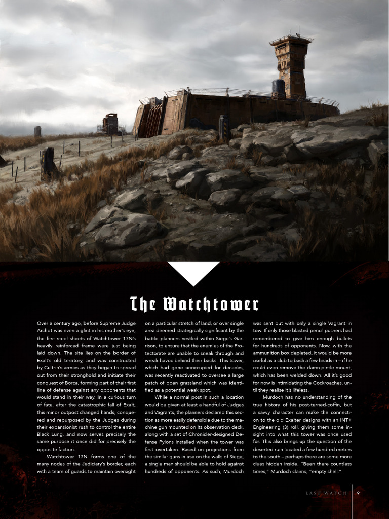 Degenesis Last Watch en HQ (11 20) | PDF | Lava