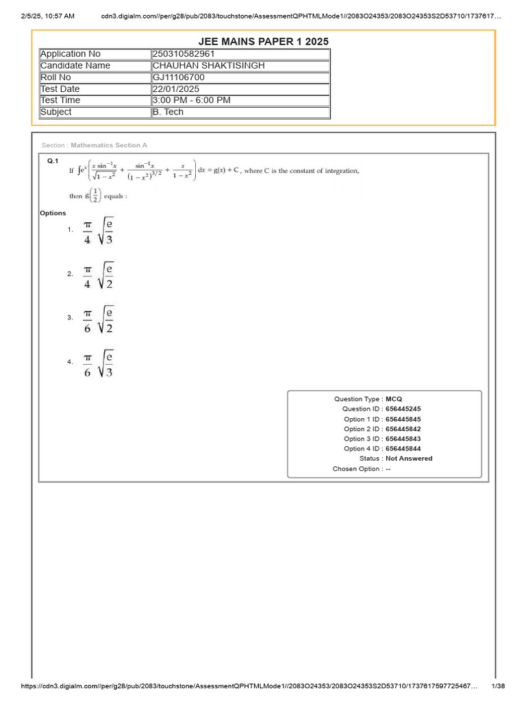 Per g28 Pub 2083 Touchstone AssessmentQPHTMLMode1 2083O24353 2083O24353S2D53710 ...