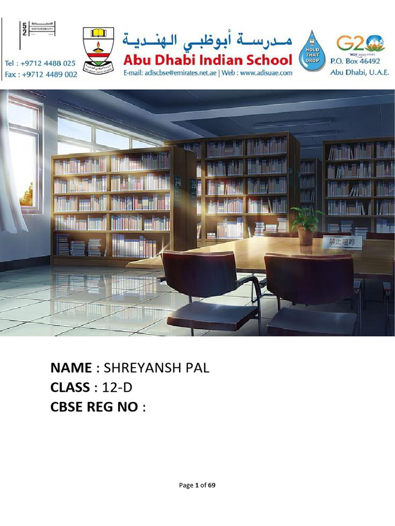 Project Report Shreyansh | PDF | My Sql | Sql