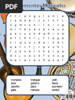 Musical Instruments List PDF | PDF | Musical Instruments | Woodwind ...