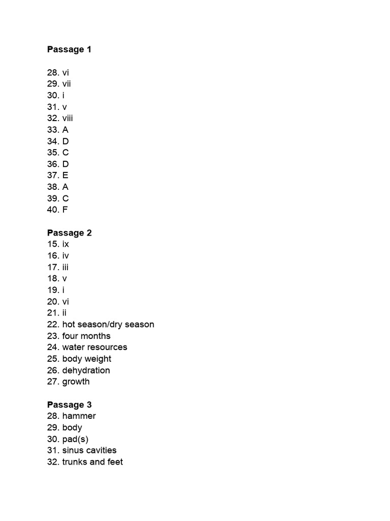 Reading HW Key | PDF