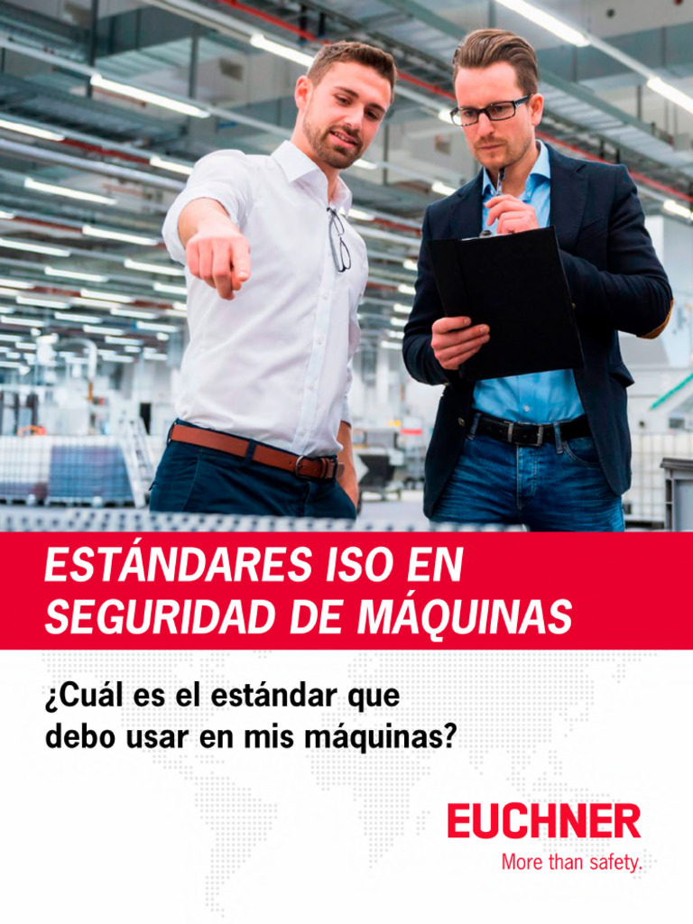 ISO Esta Ndares en Seguridad de Ma Quinas 1740252471 | PDF