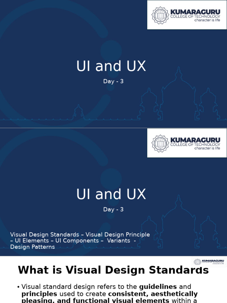 UI and UX Day 3 Version 2 | PDF | Page Layout | Design