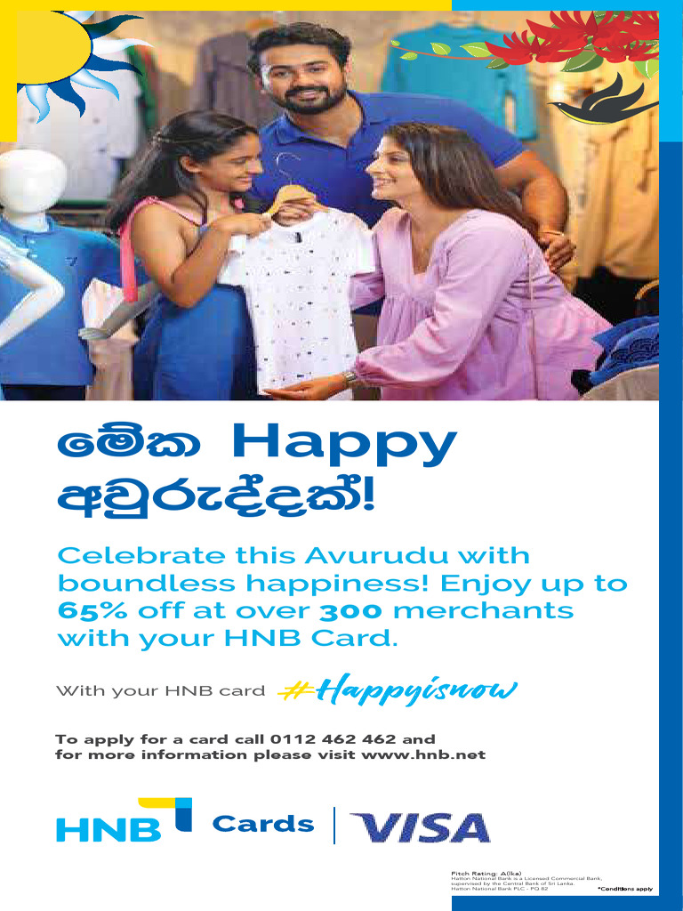 hnb-cards-avurudu-offers-2024 (2) | PDF | Payments
