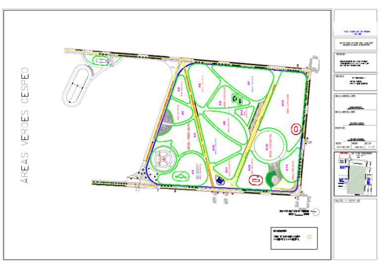 Areas Verdes Cesped | PDF