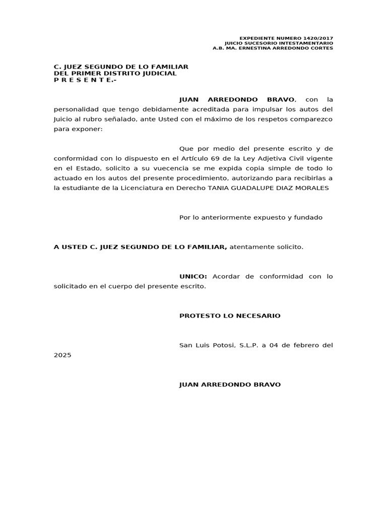 COPIAS SIMPLES | PDF