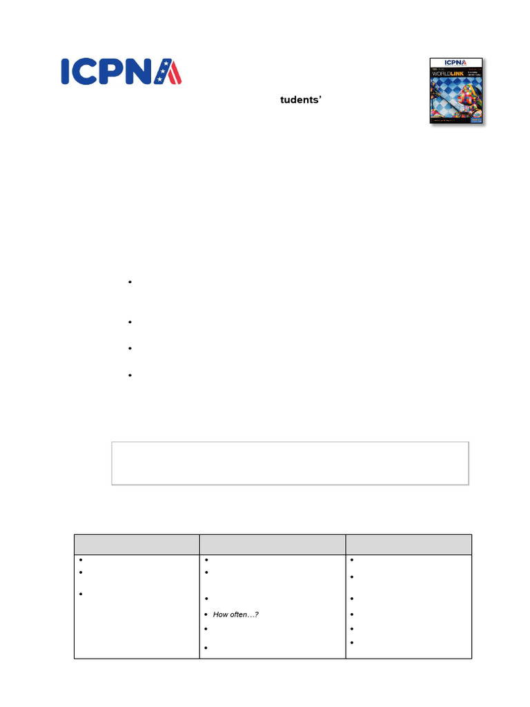 Basic Seven Course Syllabus Overview | PDF | Verb | Learning