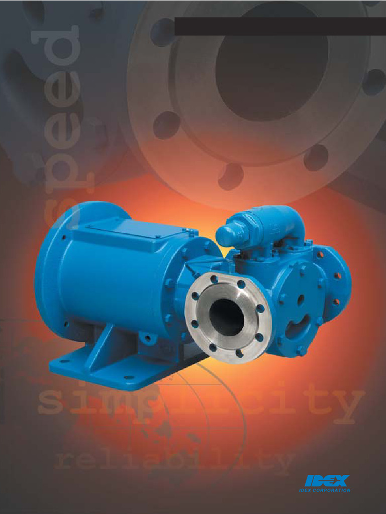 770-B MotorSpeedBrochure | PDF | Pump | Valve