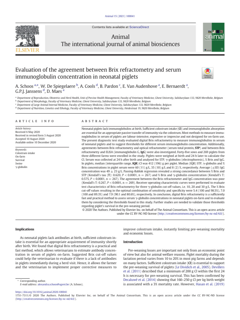 Measurement of IgG by Brix | PDF | Immunoglobulin G | Antibody