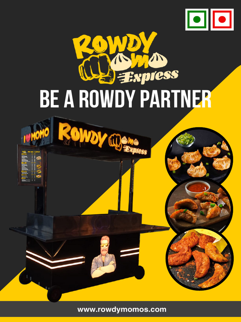 Rowdy Momo Express Cart Brochure | PDF