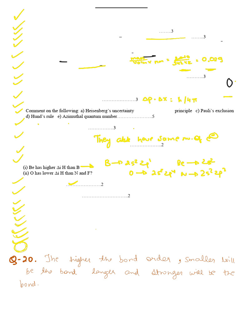 Practice Test 1 To 4 - 250226 - 212344 | PDF | Mole (Unit) | Ion