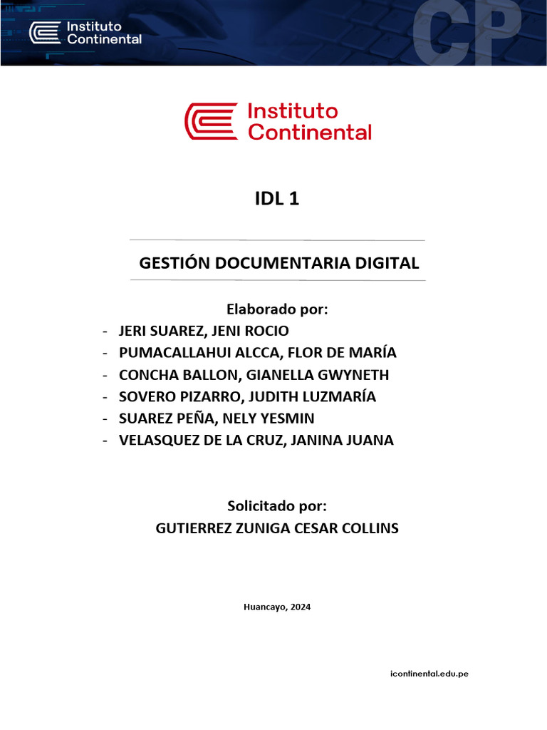 CPP1 Jeri Pumacallahui Concha Sovero Suarez Velasquez | PDF