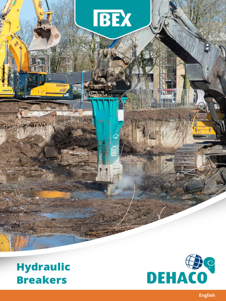 2022-09 IBEX Breakers EN | PDF | Concrete | Valve