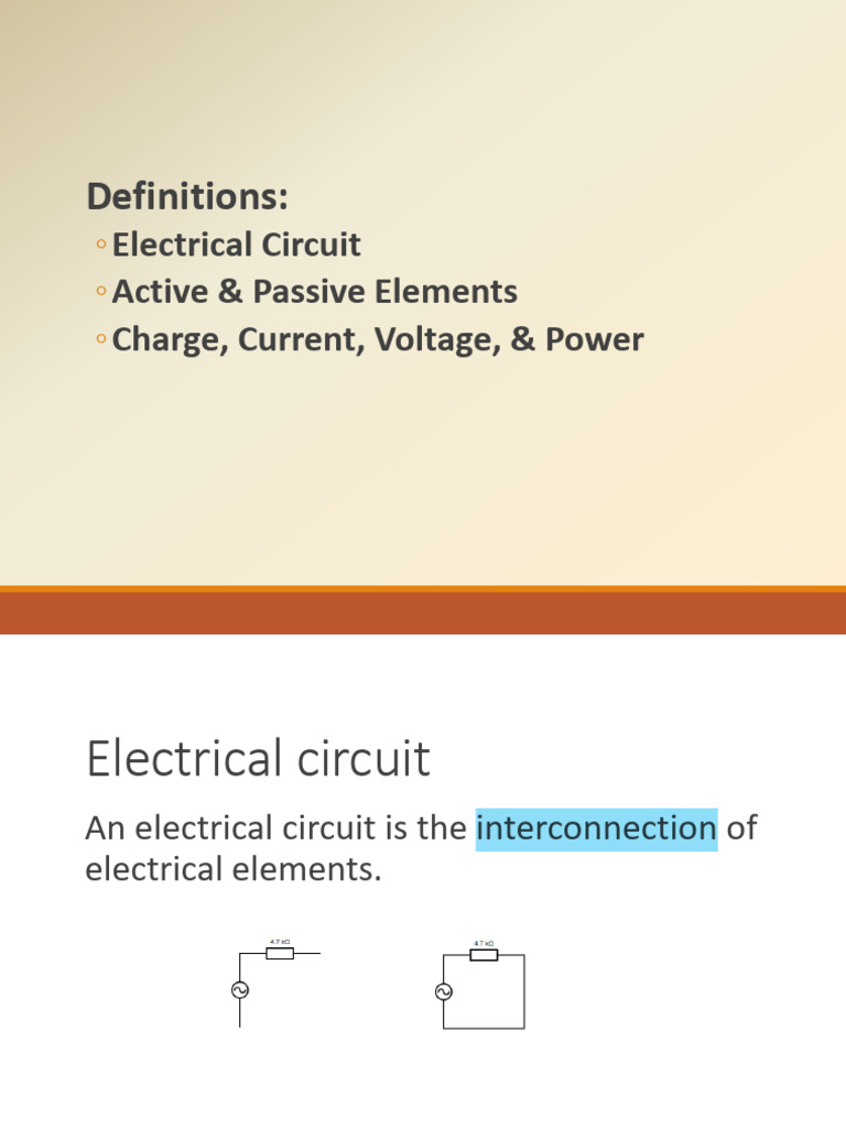 circuit | PDF | Electrical Network | Voltage