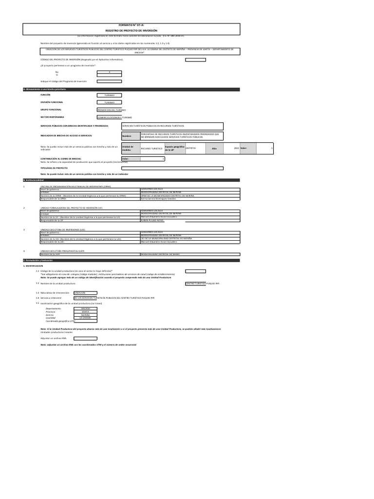 Formato 7a Ok | PDF | Oferta (economía) | Asociación público-privada