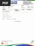 Typhoid Positive Report Format | PDF