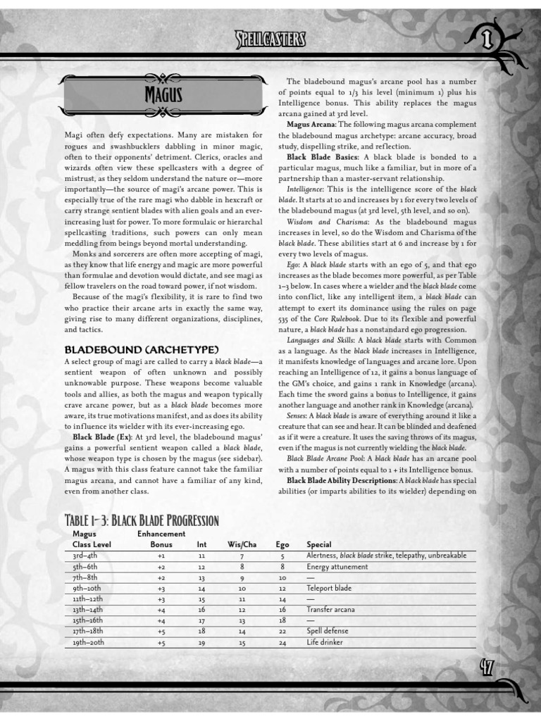 Bladebound | PDF