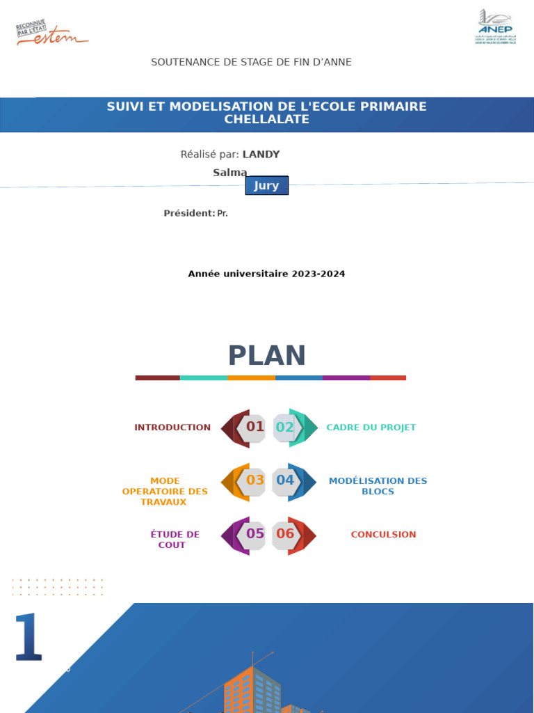 PrÃ©sentation PFA[SALMA].pptx | PDF | Béton | Matériaux de construction