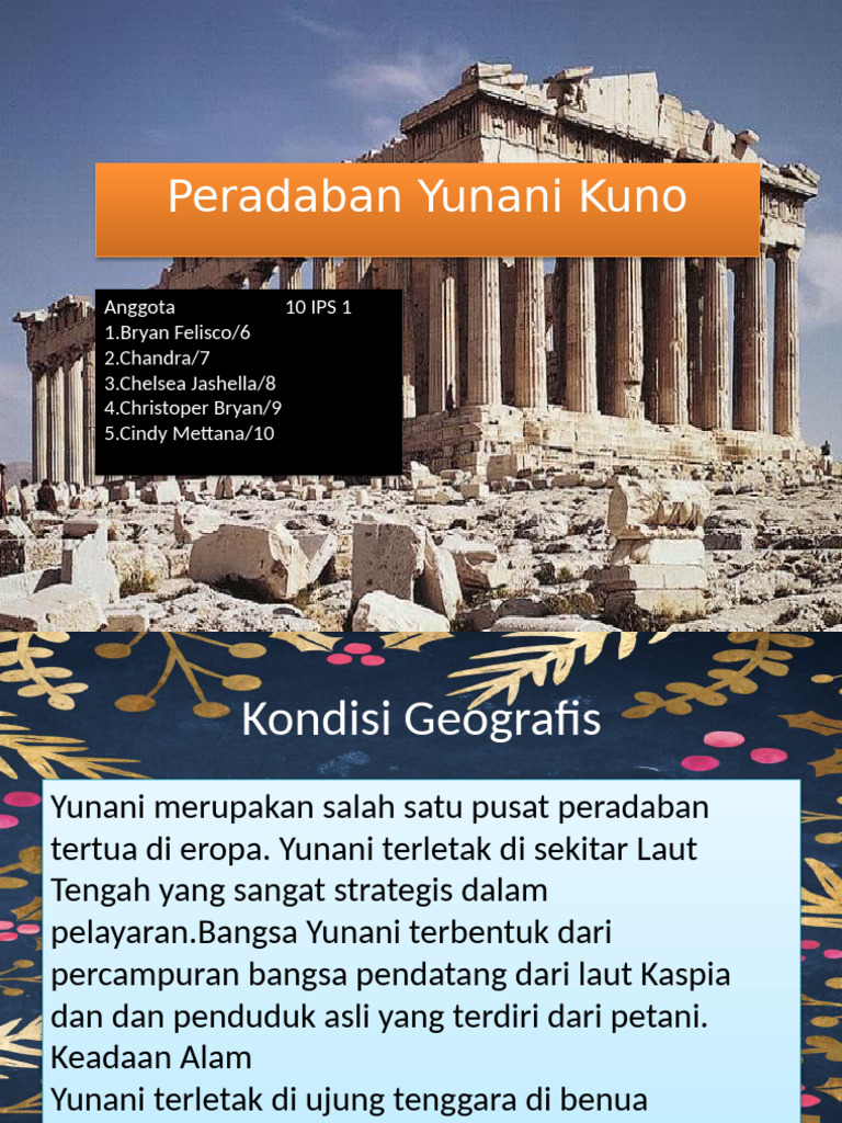 Sejarah Minat Yunani Kuno | PDF