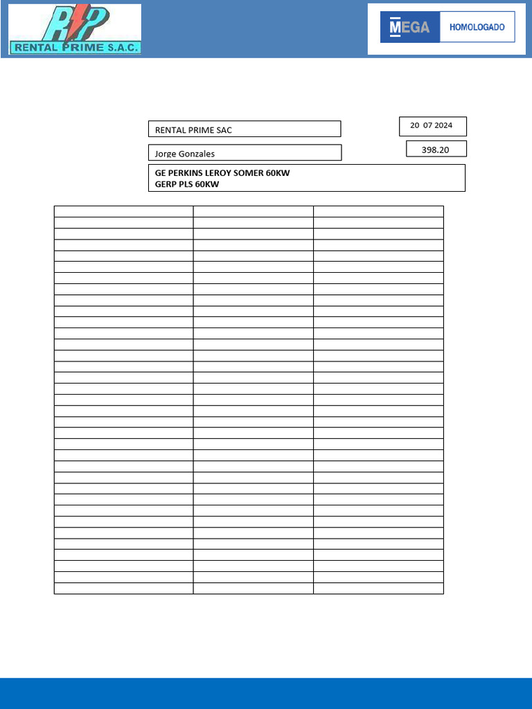 LISTADO DE VERIFICACION RPPL P60 | PDF | Ingeniería de la Energía | Ingenieria Eléctrica