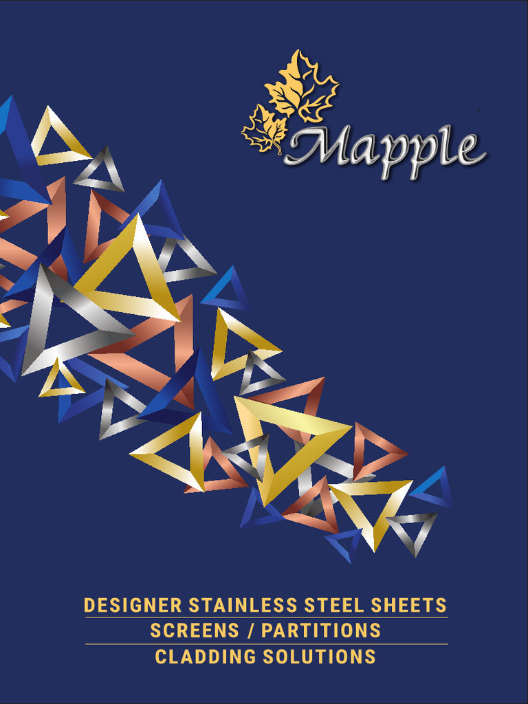 Mapple Catalog | PDF