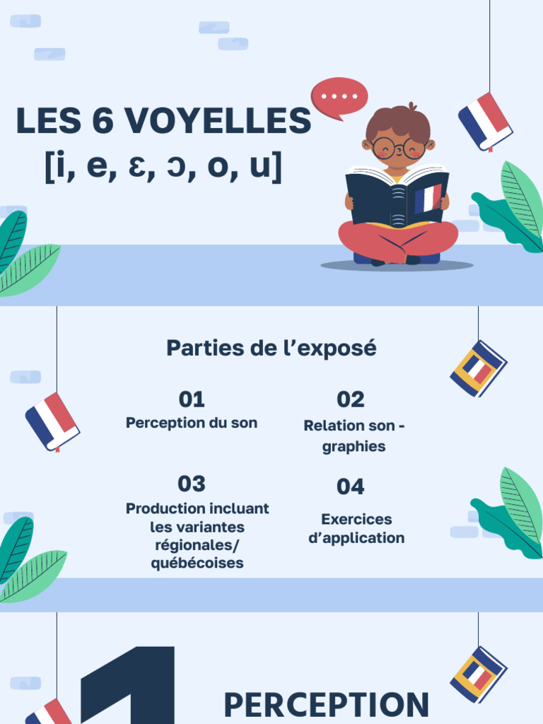 Comprendre les 6 voyelles du français | PDF | Voyelle | Langue française