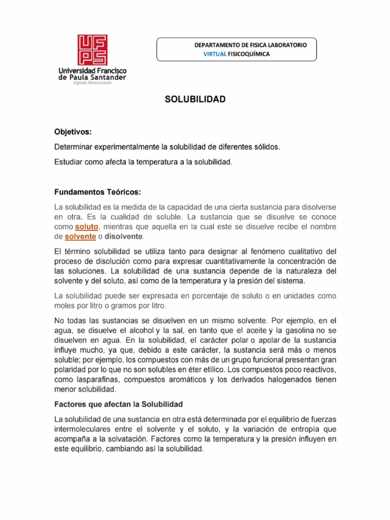 12 SOLUBILIDAD | PDF