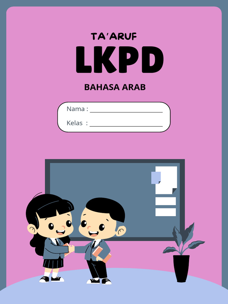 LKPD Bahasa Arab Materi Ta'Aruf | PDF