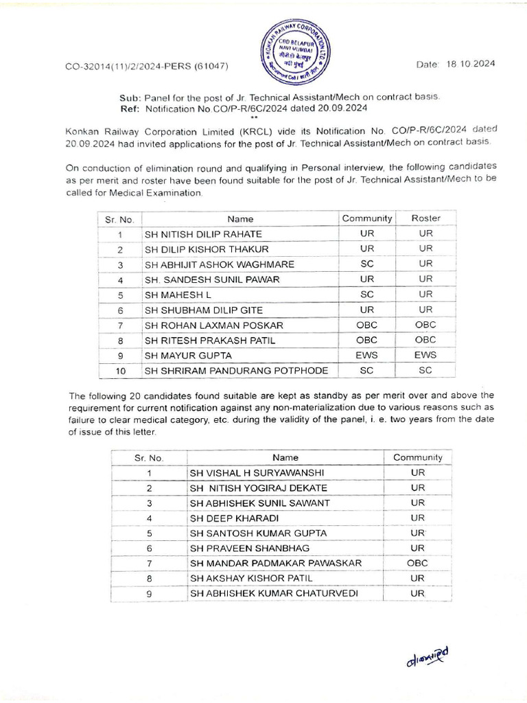 JT A Mech Panel | PDF