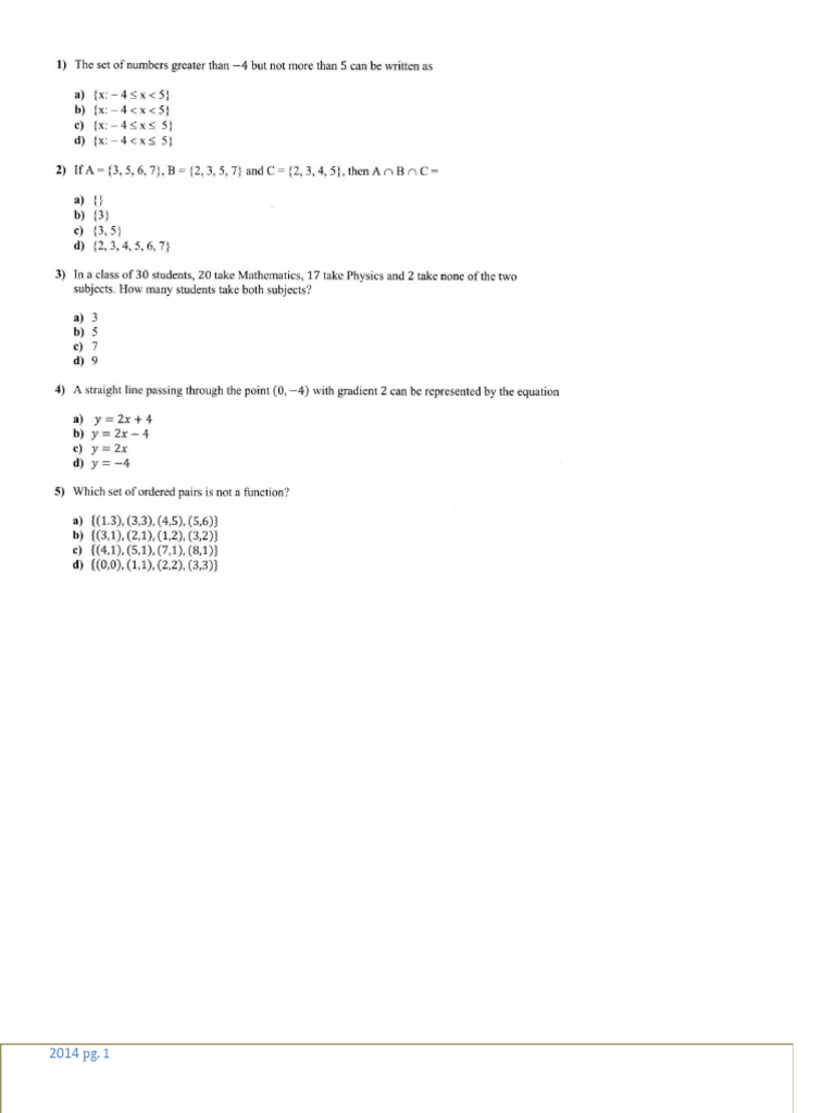 Atlib 2014 | PDF