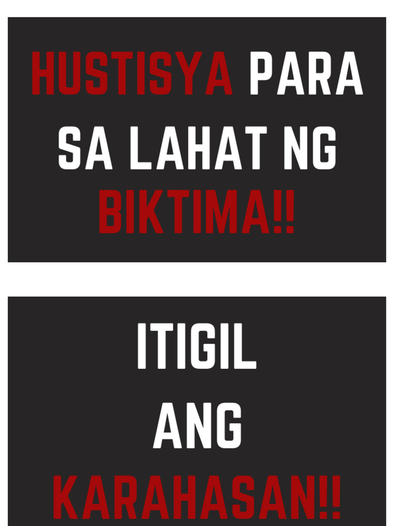 Hustisya Para Sa Lahat Ng | PDF
