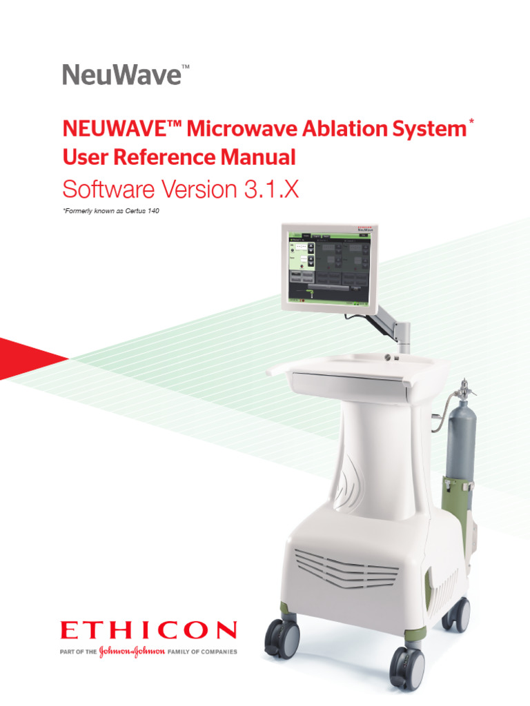 NEUWAVE™ Microwave Ablation System UM | PDF | Electromagnetic Compatibility