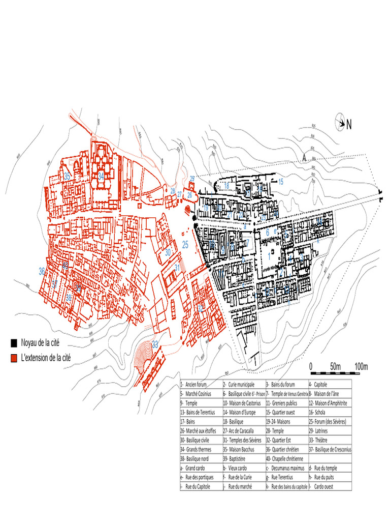Plan de Djemila : Analyse et Données | PDF | Échecs