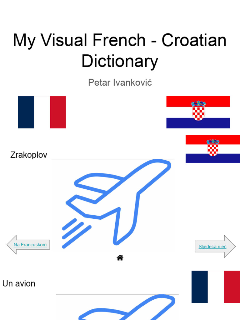 Petar - My Visual Dictionary | PDF