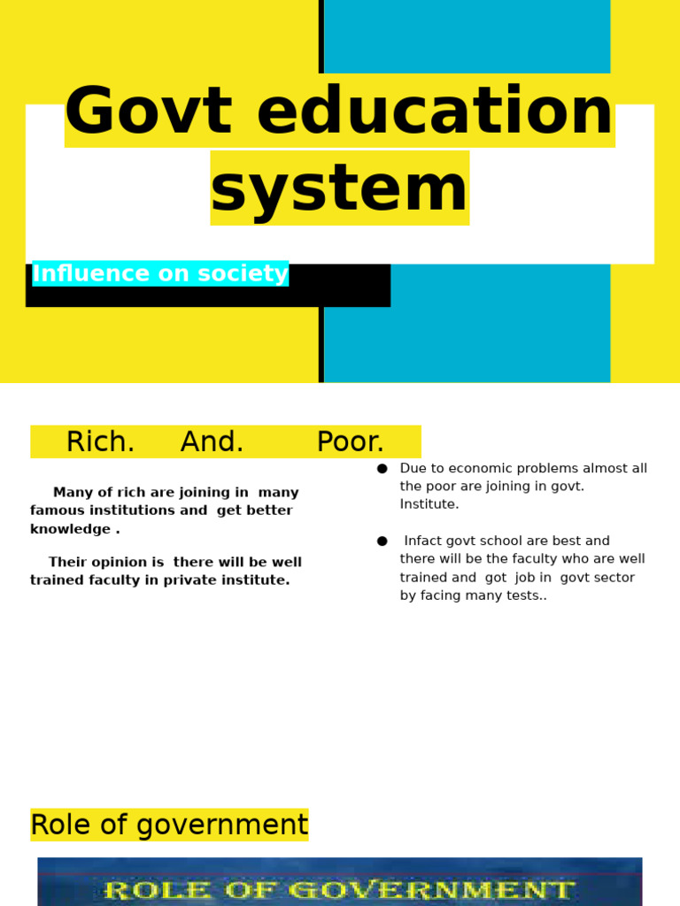 Government Education System 17VV1A0342 | PDF