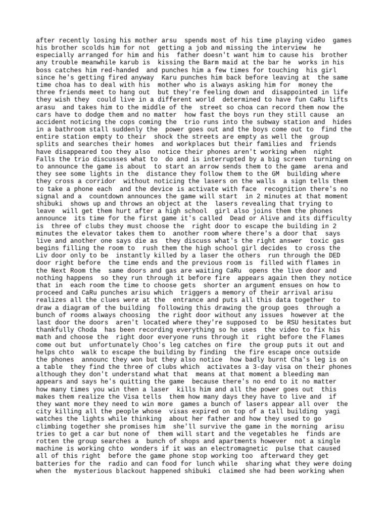 (English) He Goes Outside To Find All Humans Gone in Seconds (DownSub ...