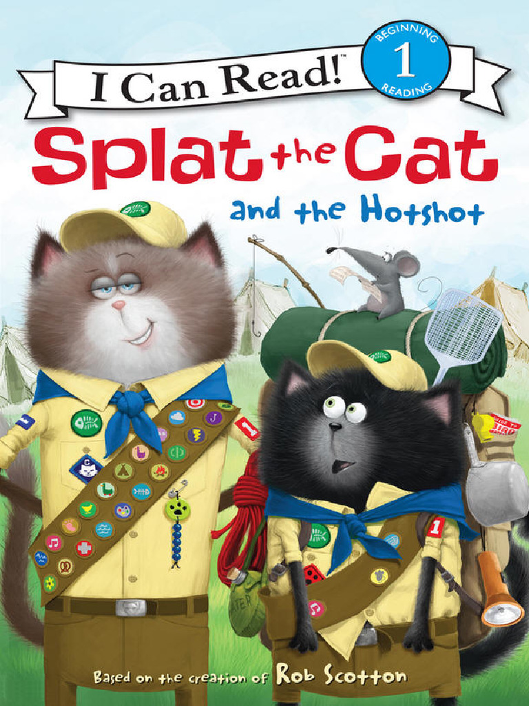 Splat the Cat and the Hotshot (Rob Scotton) (Z-Library) (1) | PDF
