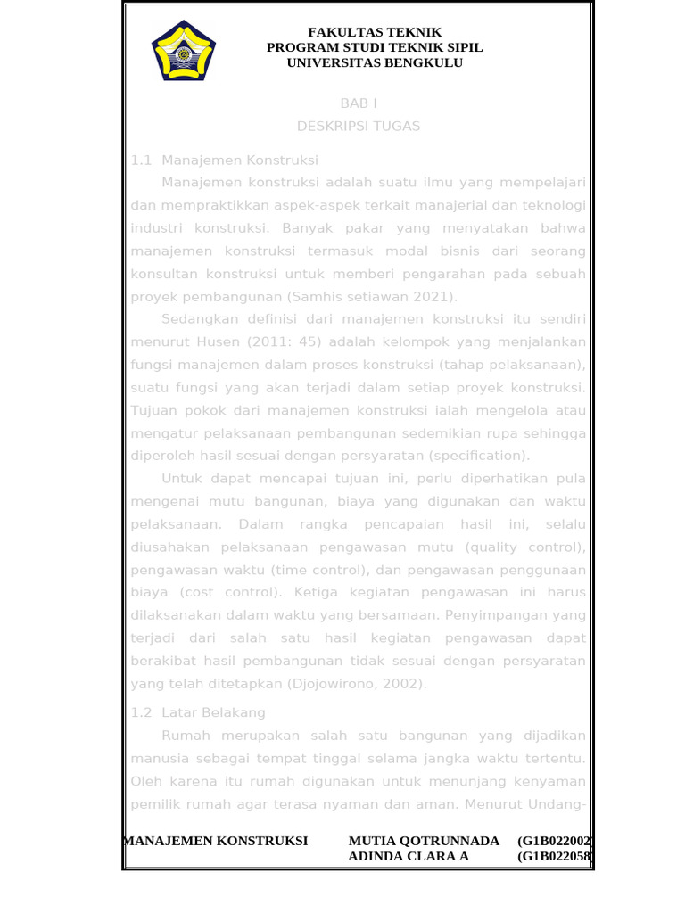 FORMAT MANKON MUTDINDA | PDF