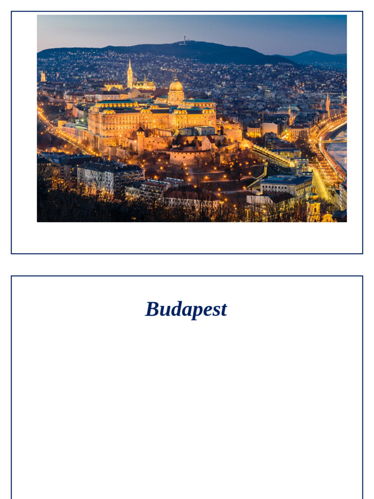 Budapest | PDF