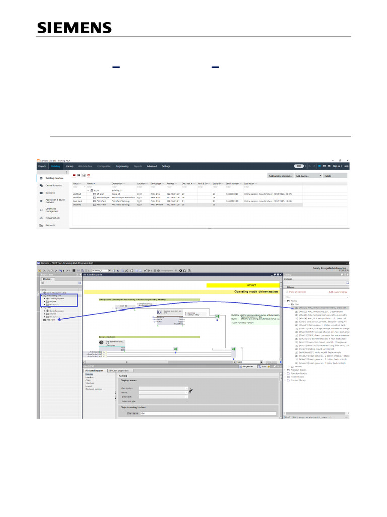 Ejercicio 6 Programming Top-Down Workflow | PDF