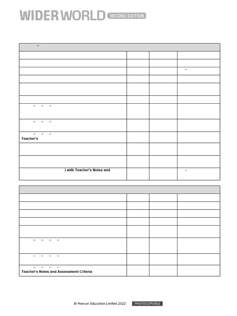 Comprehensive Assessment Package Guide | PDF | Educational Assessment ...