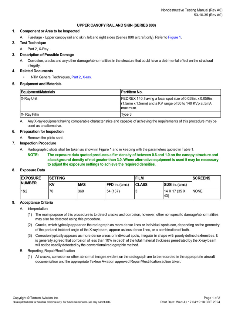 ml-h-900xp-h987nd21 NTM CONOPY XRAY | PDF | X Ray | Radiography