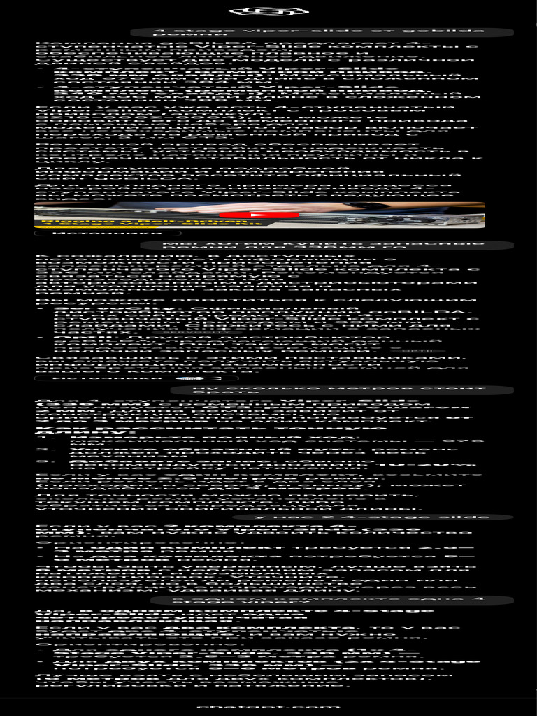 Viper-Slide ременной комплект | PDF