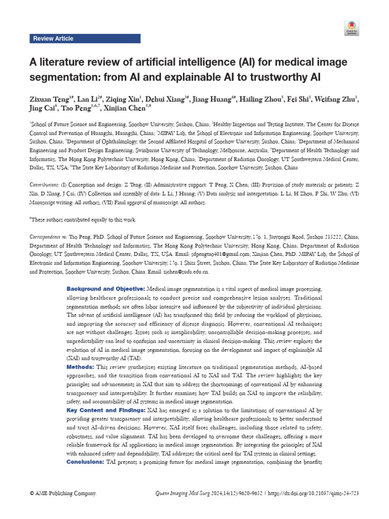 A Literature Review Of Artificial Intelligence Ai Pdf Image